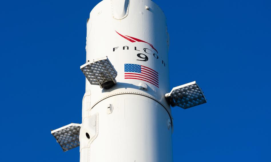Awaria silnika drugiego stopnia rakiety Falcon 9 firmy SpaceX - Bankier.pl