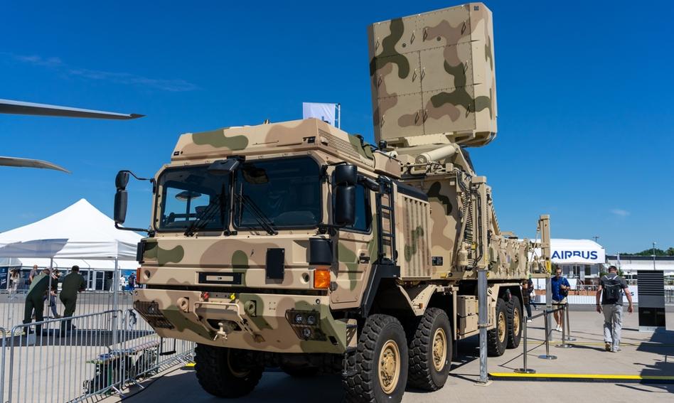 Ukraina otrzymała od Niemiec system przeciwlotniczy IRIS-T SLM. "To nowa era obrony powietrznej ...