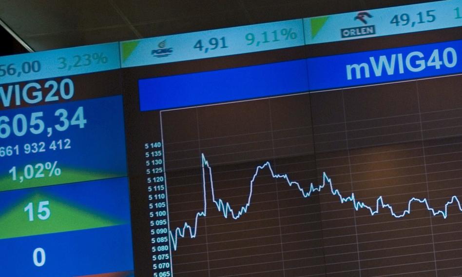 WIG20 pod presją największych banków i Orlenu. Przerwana seria KGHM a ...