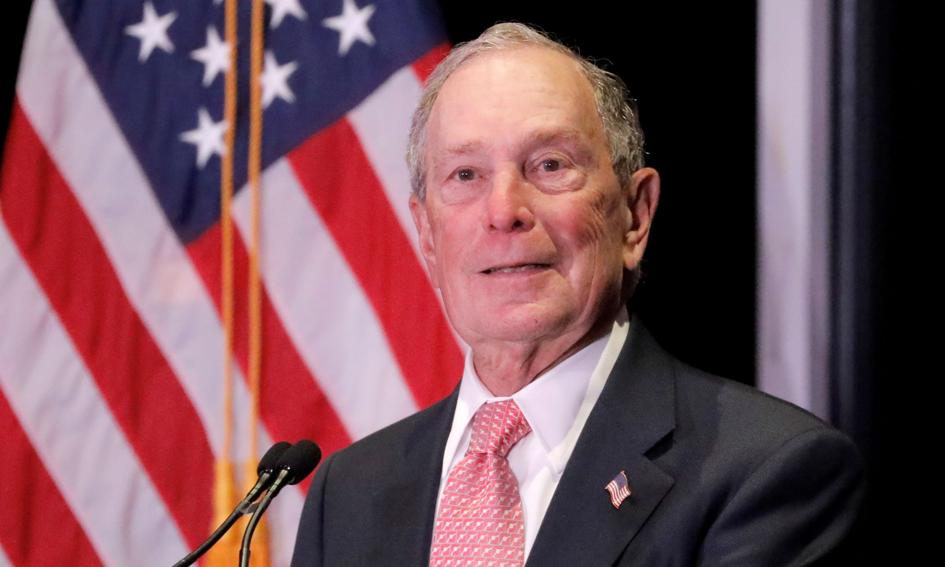 Michael Bloomberg wydaje dziesiątki milionów dolarów na kampanię ...
