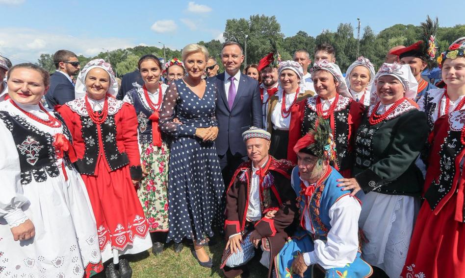 Prezydent: Polscy rolnicy zapewniają nam bezpieczeństwo żywnościowe ...