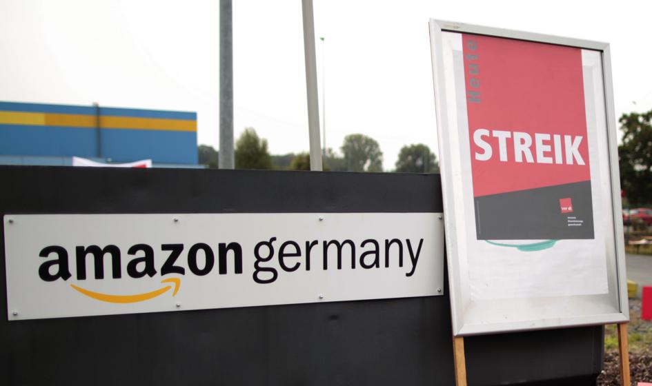 Niemcy: Pracownicy firmy Amazon znów strajkują - Bankier.pl