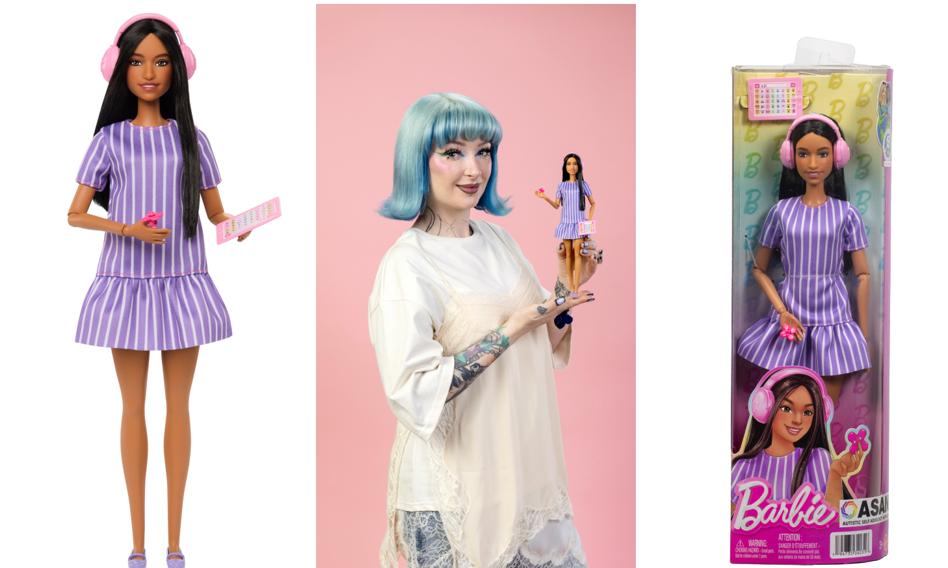 Mattel stworzyło lakę Barbie w spektrum autyzmu. "Reprezentacja ma ...