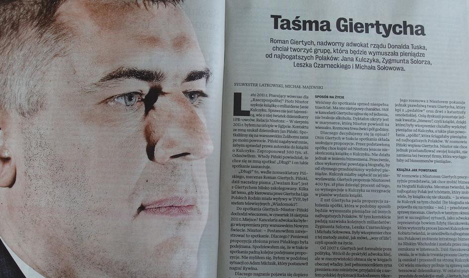 Czy taśmy pogrążą Romana Giertycha? - Bankier.pl