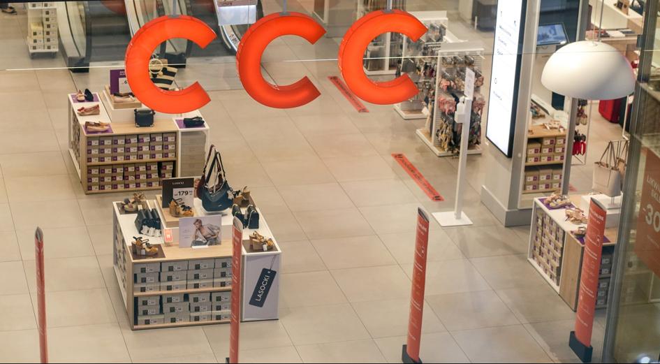 Mocny tydzień CCC. Wartość skoczyła o połowę - Bankier.pl
