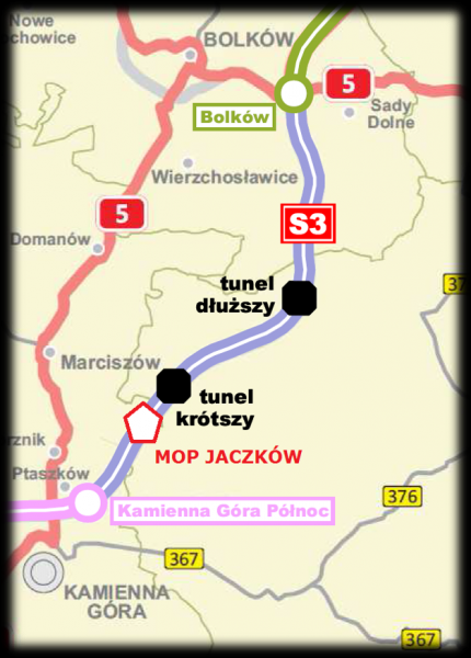 Ruszyła budowa drogi S3. Powstanie najdłuższy pozamiejski tunel drążony ...