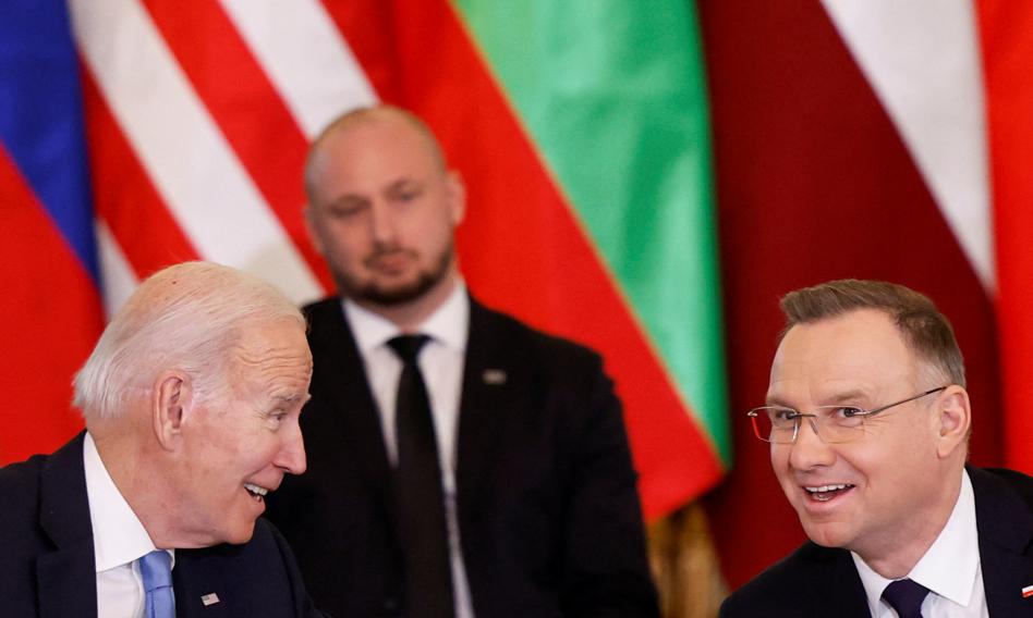 Prezydent: Joe Biden dał sygnał inwestorom, że Polska jest bezpieczna ...