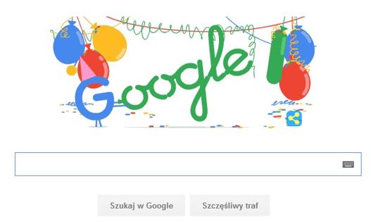 Kiedy powstało Google? Wyszukiwarka kończy 18 lat - Bankier.pl