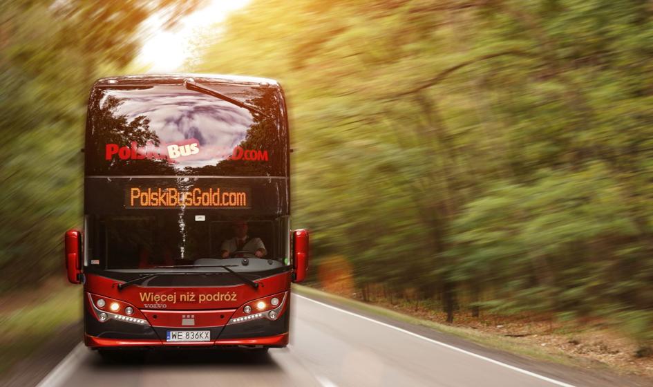 PolskiBus: pięć nowych miast w siatce połączeń - Bankier.pl