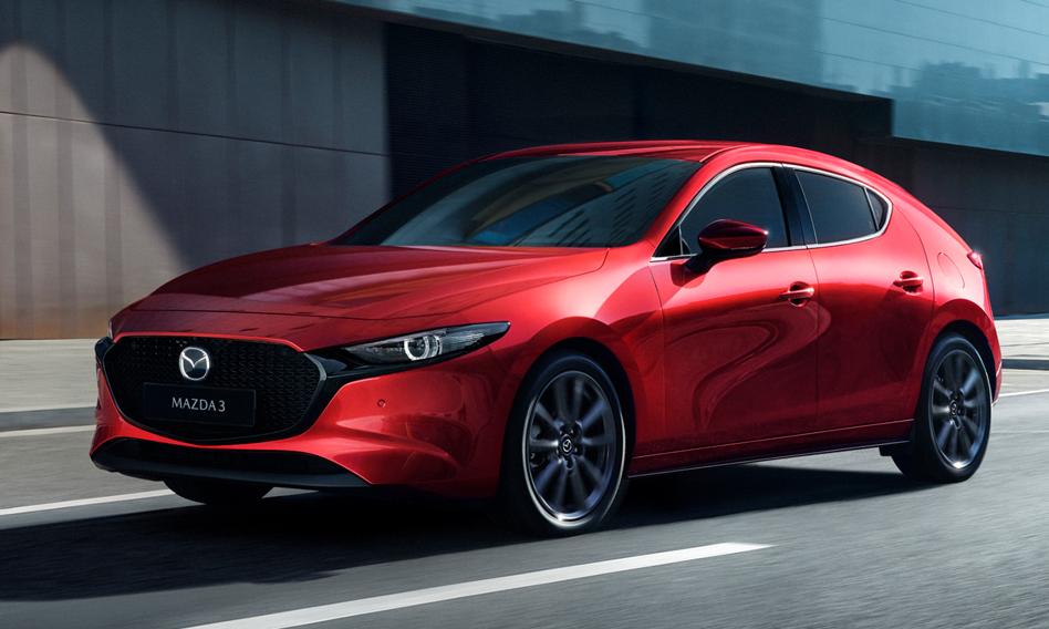 Mazda3 M Hybrid Hatchback z układem miękkiej hybrydy. Poznaj ją podczas ...