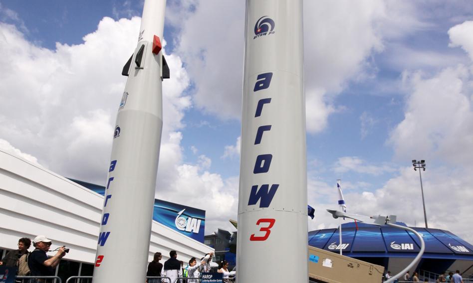 Niemcy kupiły izraelski systemu obrony przeciwrakietowej Arrow 3 ...