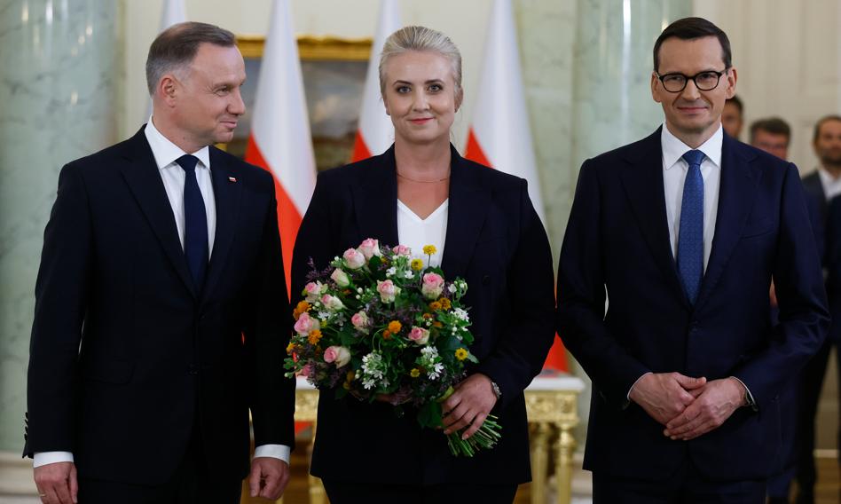 Katarzyna Sójka minister zdrowia. Duda wskazał wyzwania, z jakimi ...