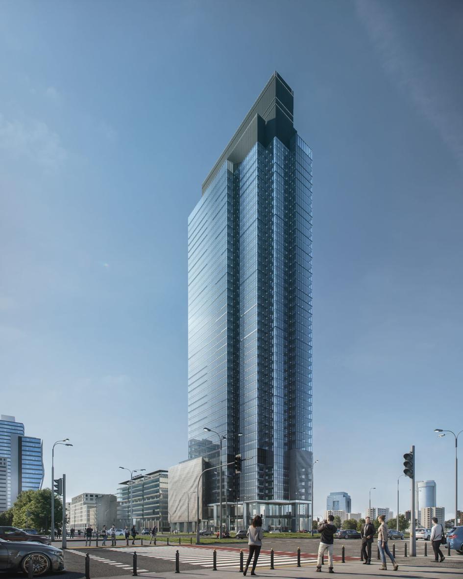 Warszawa: ponad 200-metrowy wieżowiec stanie przy rondzie Daszyńskiego ... Warszawa: ponad 200-metrowy wieżowiec stanie przy rondzie Daszyńskiego ...