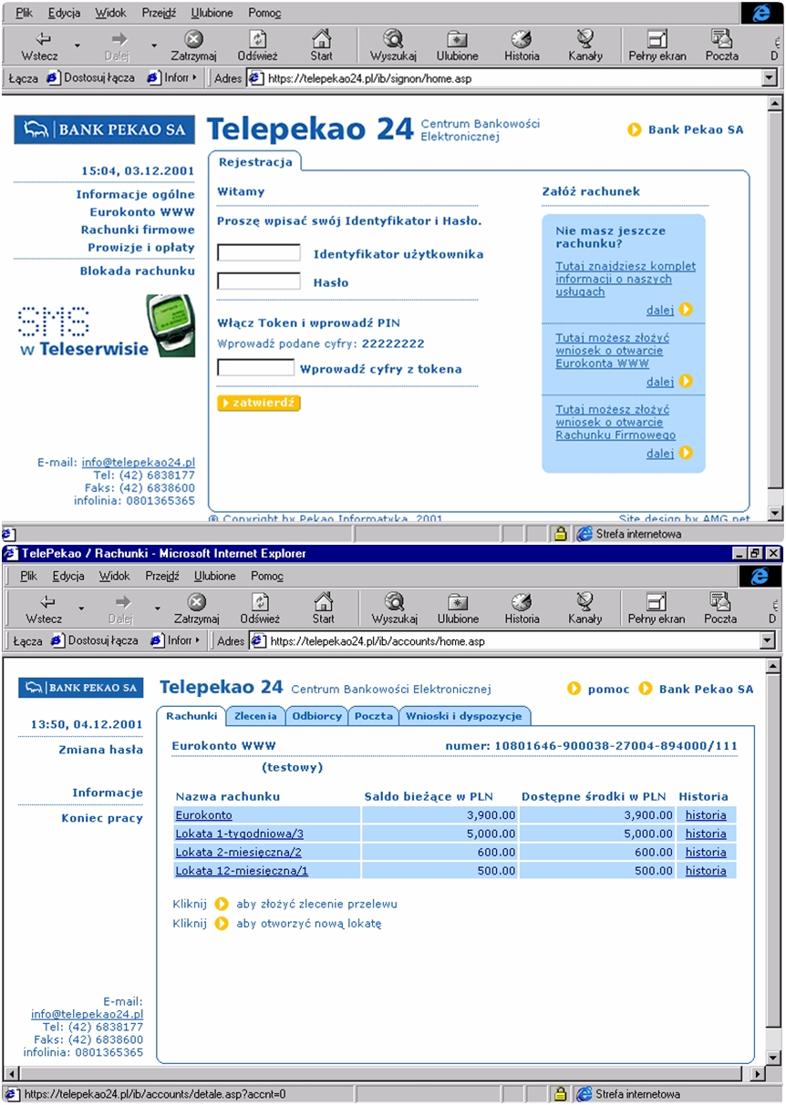 Tak wyglądała pierwsza bankowość internetowa w Polsce - Bankier.pl
