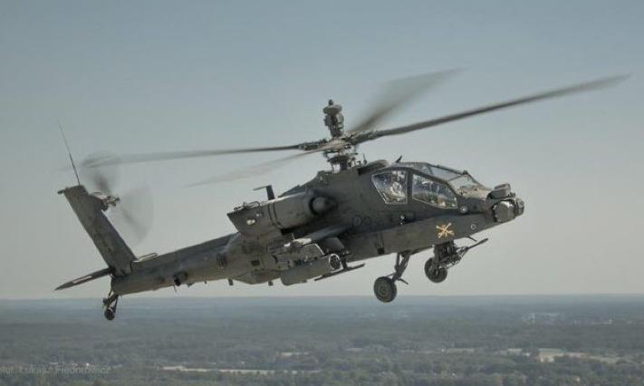 Polska po kolejnym zakupie Apache będzie dysponowała największą ich ...