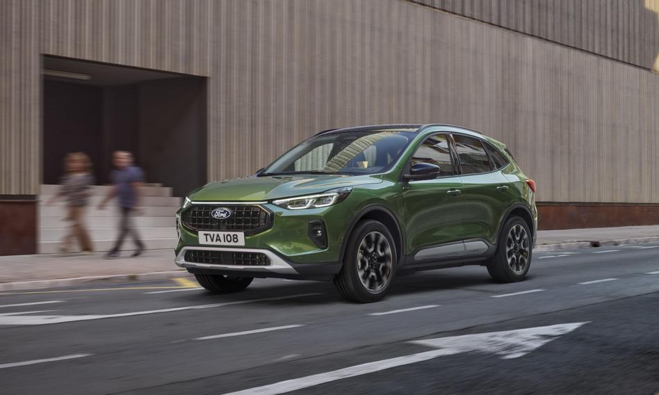 Nowy Ford Kuga Hybrid: Oferta Inauguracyjna - Bankier.pl