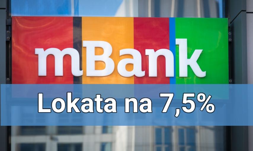 mBank – lokata na 7,5% – warunki, opinie | SMART Bankier.pl