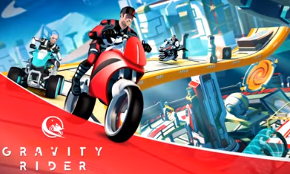 "Gravity Rider" z ponad milionem pobrań. Kurs Vivid Games w górę ...