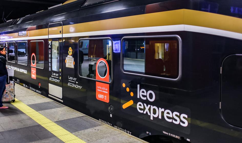 Czeski Leo Express pojedzie przez Polskę na Ukrainę - Bankier.pl