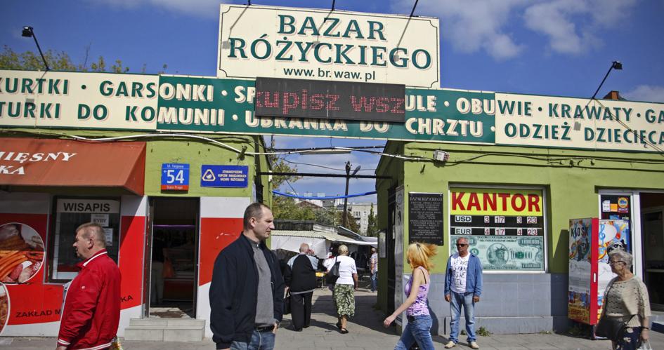 Warszawa: nowy Bazar Różyckiego ma być lokalnym centrum Pragi - Bankier.pl