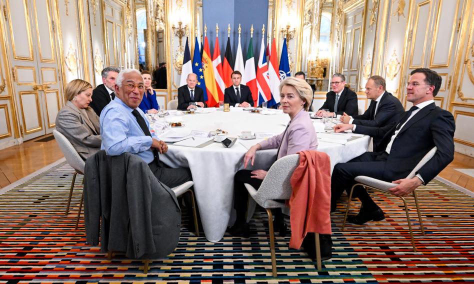 Macron zwołuje na środę drugie spotkanie w sprawie Ukrainy - Bankier.pl