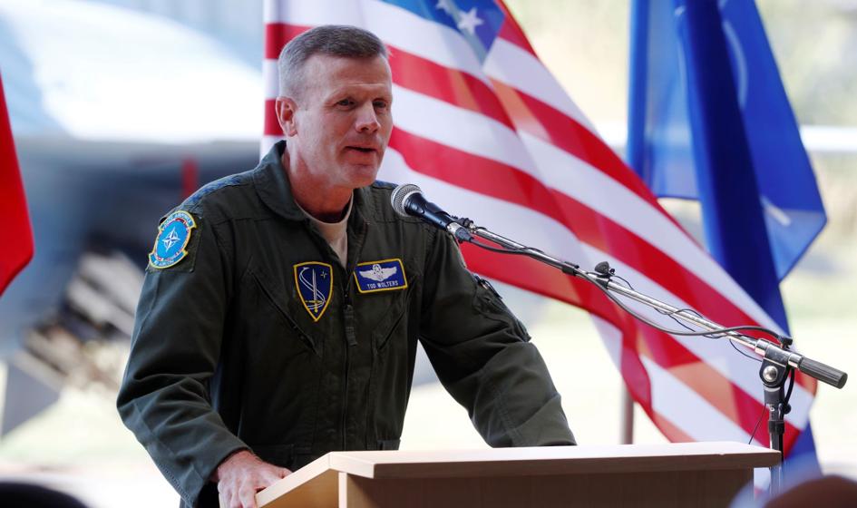 Generał Wolters nowym dowódcą sił USA i NATO w Europie - Bankier.pl