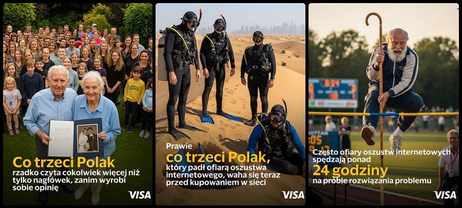 Fejki z AI kosztują Polaków miliardy. Visa ostrzega przed nową falą ...