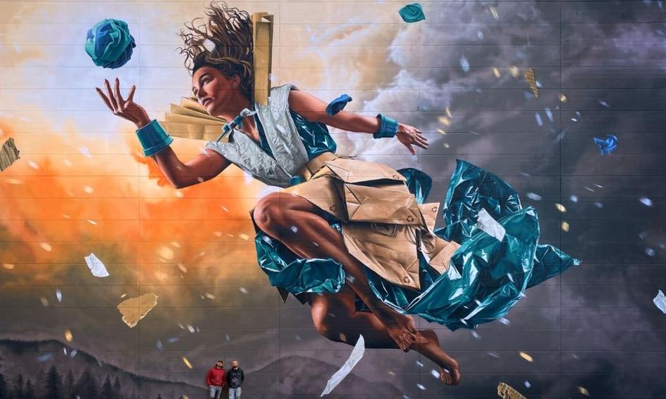 Wybrano najpiękniejszy mural na świecie - Bankier.pl
