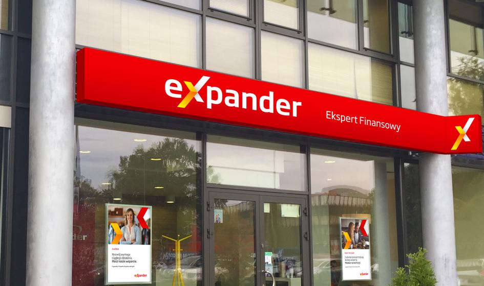 Expander z nowym logo - Bankier.pl