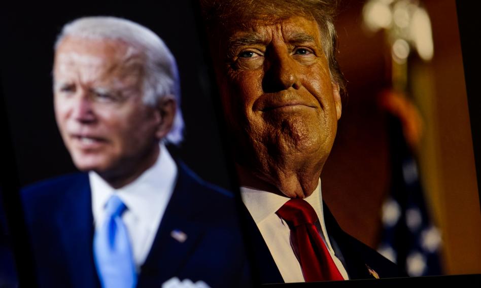 Wybory w USA. Trump ze znaczącą przewagą nad Bidenem w prawie ...
