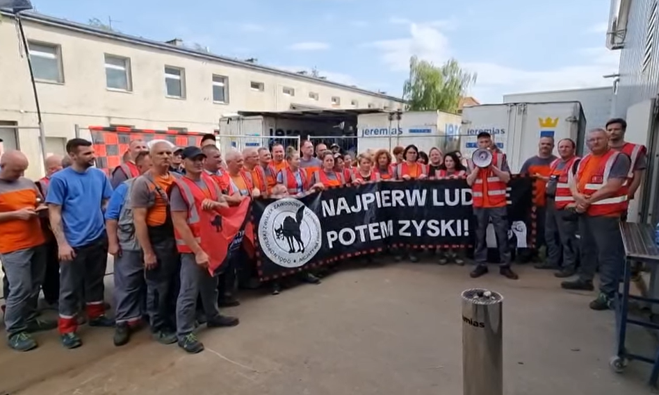 Wyjątkowy strajk w fabryce w Gnieźnie. Na produkcję wysłano ...