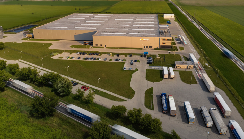 DECORA SA inwestuje 170 mln zł w zwiększenie mocy produkcyjnych ...