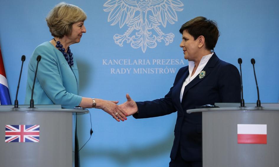 Szydło dla "Daily Telegraph": Polska będzie sojusznikiem W. Brytanii w ...
