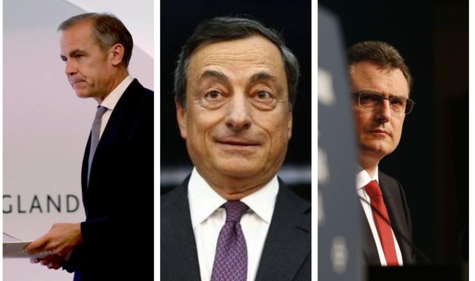 Draghi, Jordan, Carney - ile zarabiają szefowie banków centralnych w ...